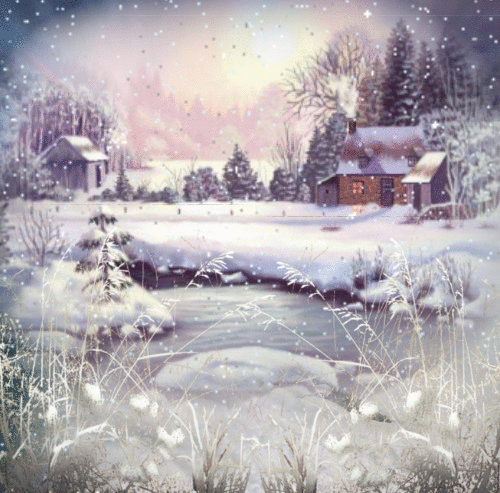 fond hiver noel winter christmas gif